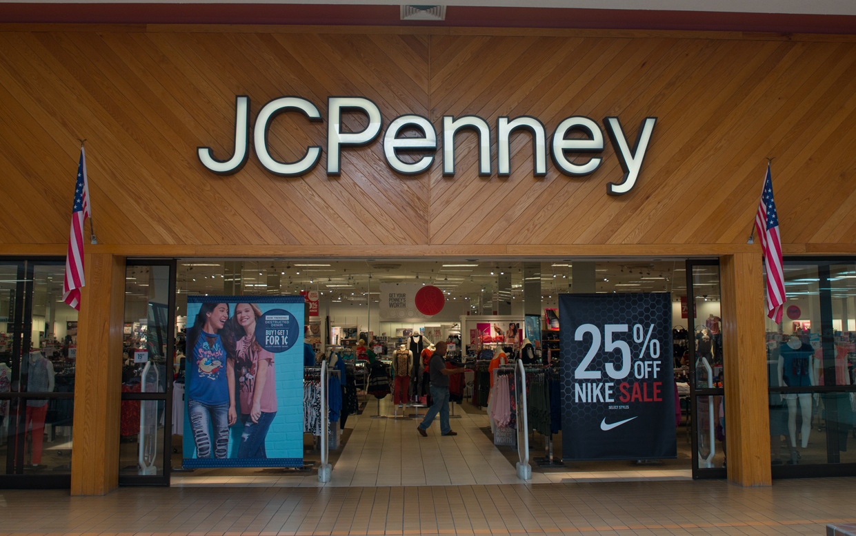 JCPenney Storefront Biggs Park Mall JCPenney Storefront Biggs Park Mall