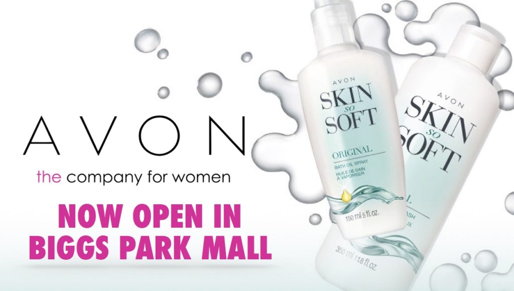 New Avon Kiosk Open at Biggs Park Mall - Biggs Park Mall