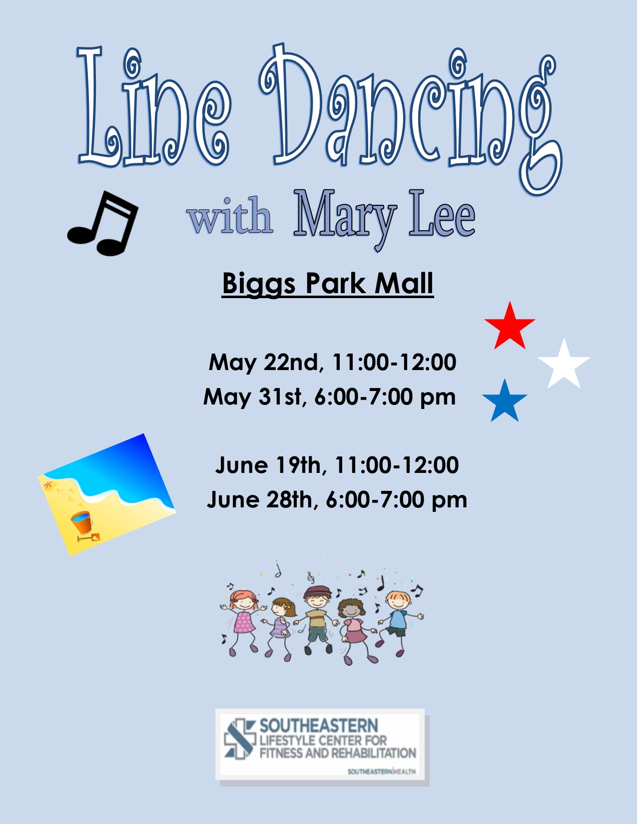 May & June Line Dancing - Biggs Park Mall